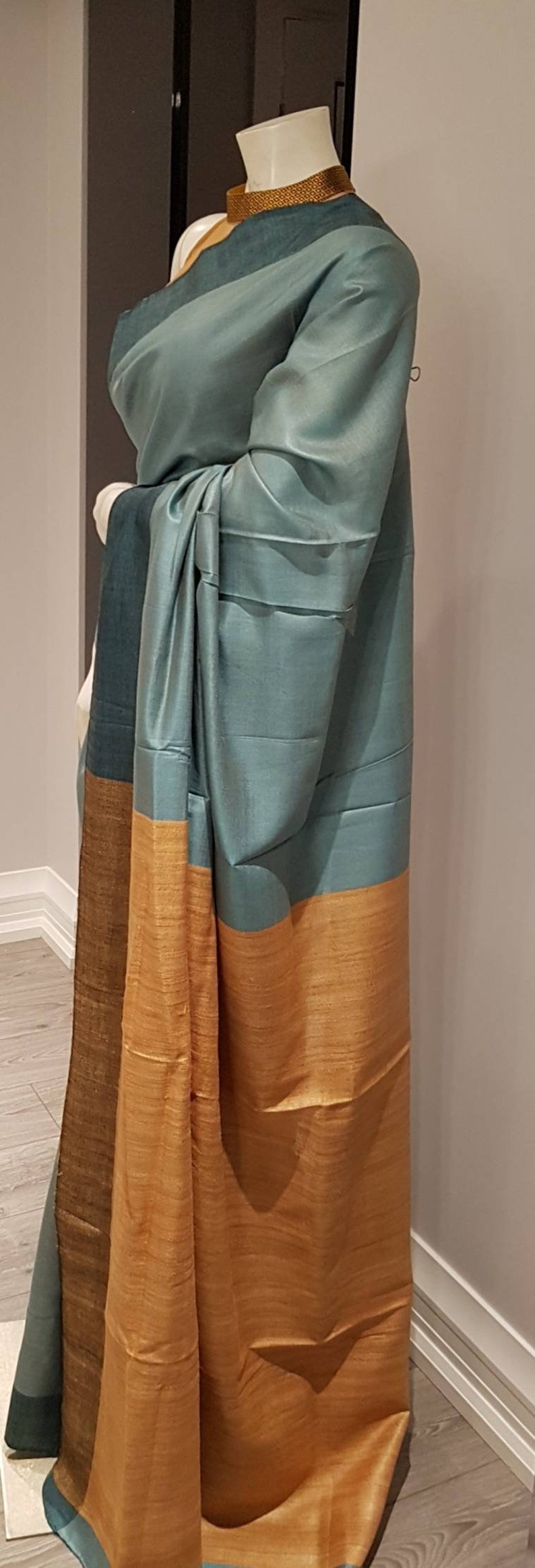Beautiful Ghicha Silk Saree - Etsy