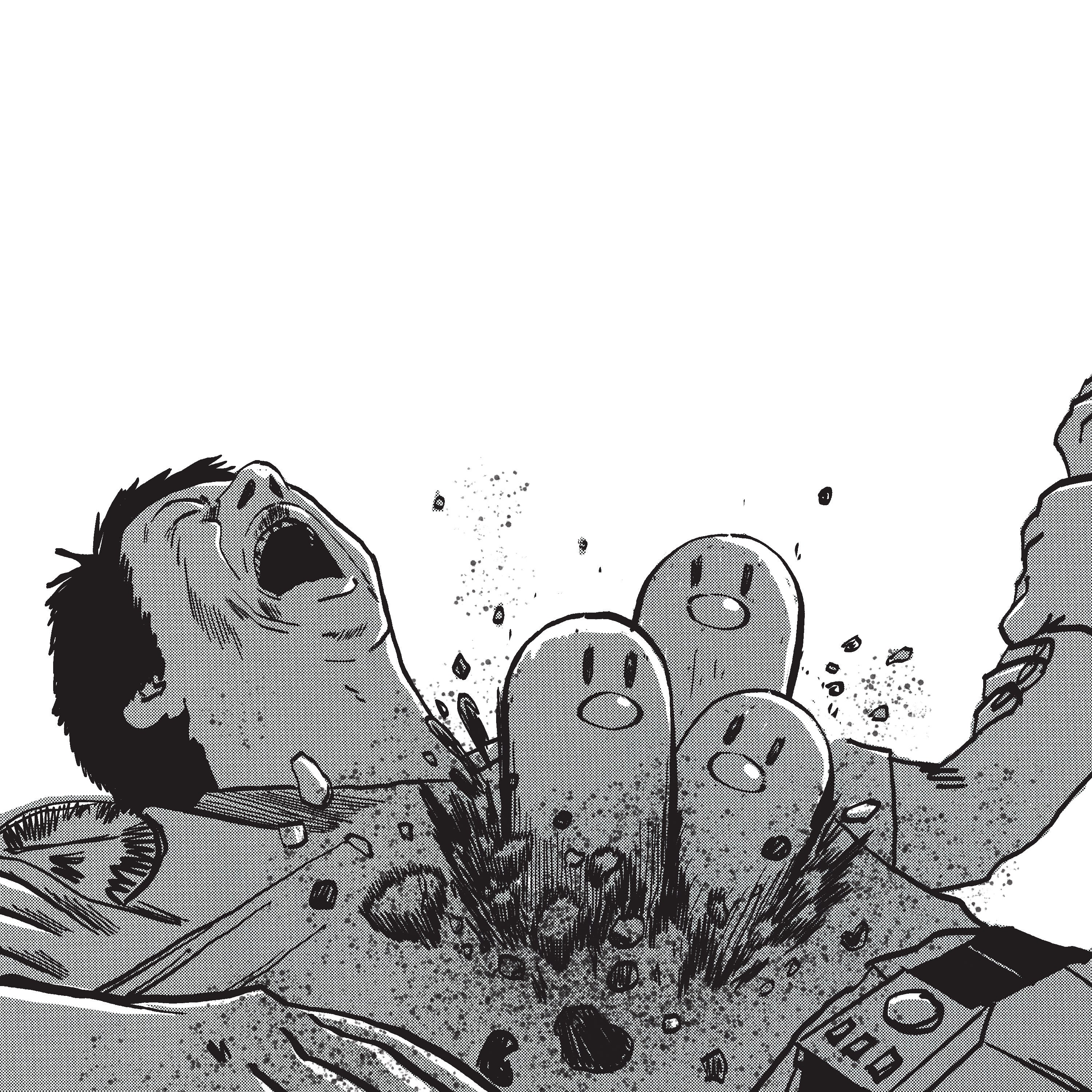 A Wild Dugtrio Appears!, Alien, Chest Burster, Pokemon, Digital Art, B ...