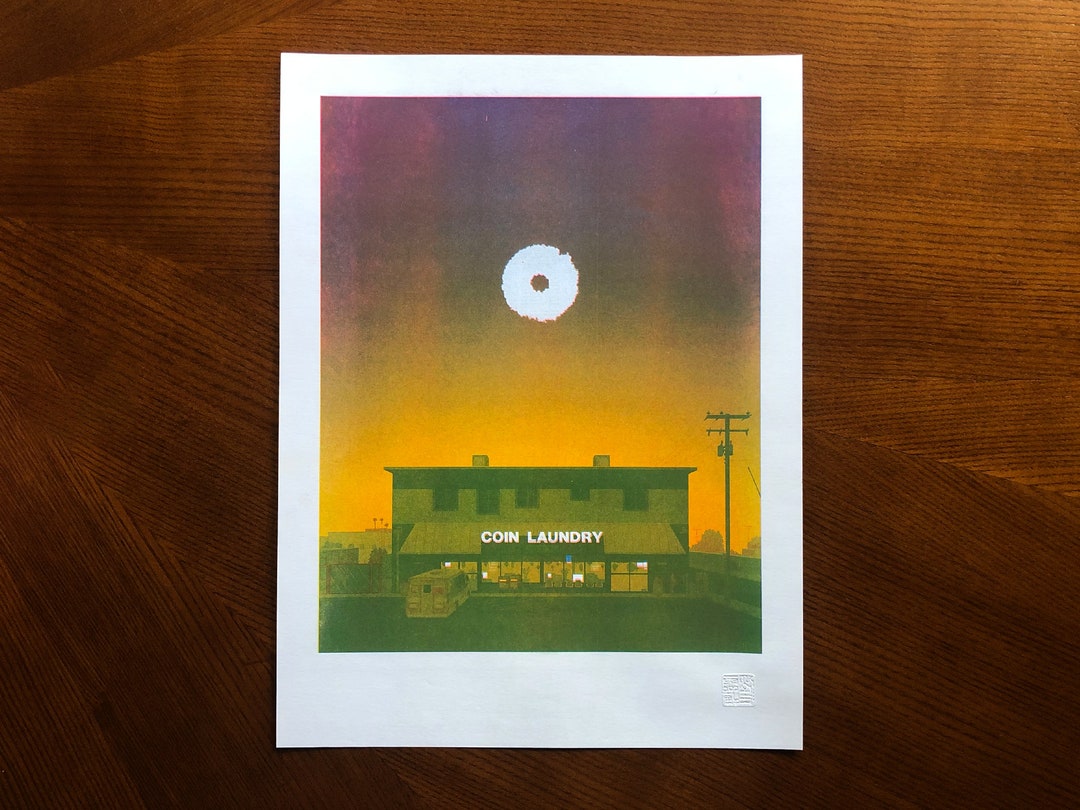 Limitierte Auflage Alles überall Auf einmal Riso Druck, EEAAO, Film ...