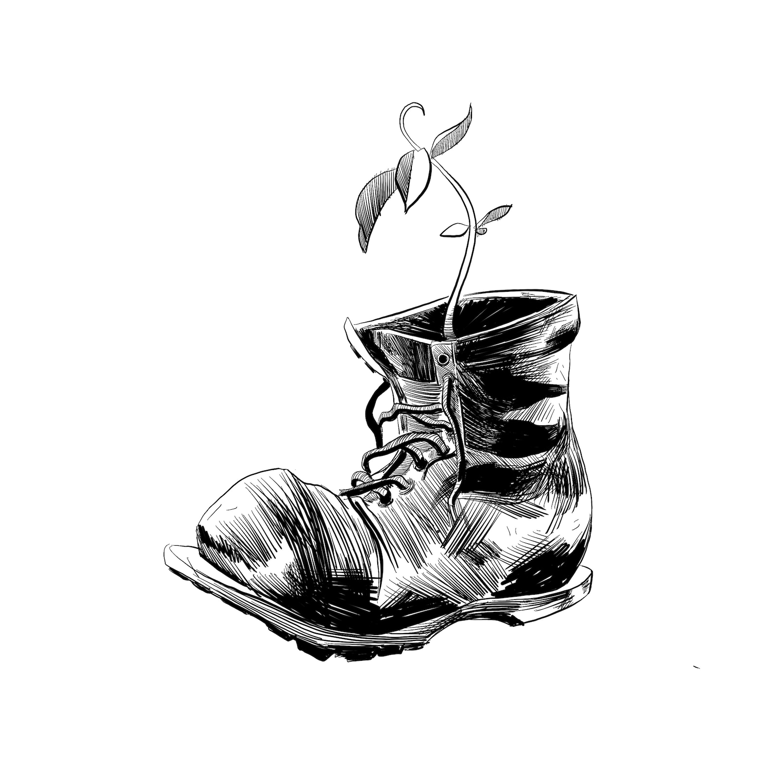 Wall-e Boot Pixar Life Finds a Way Disney Digital Art - Etsy