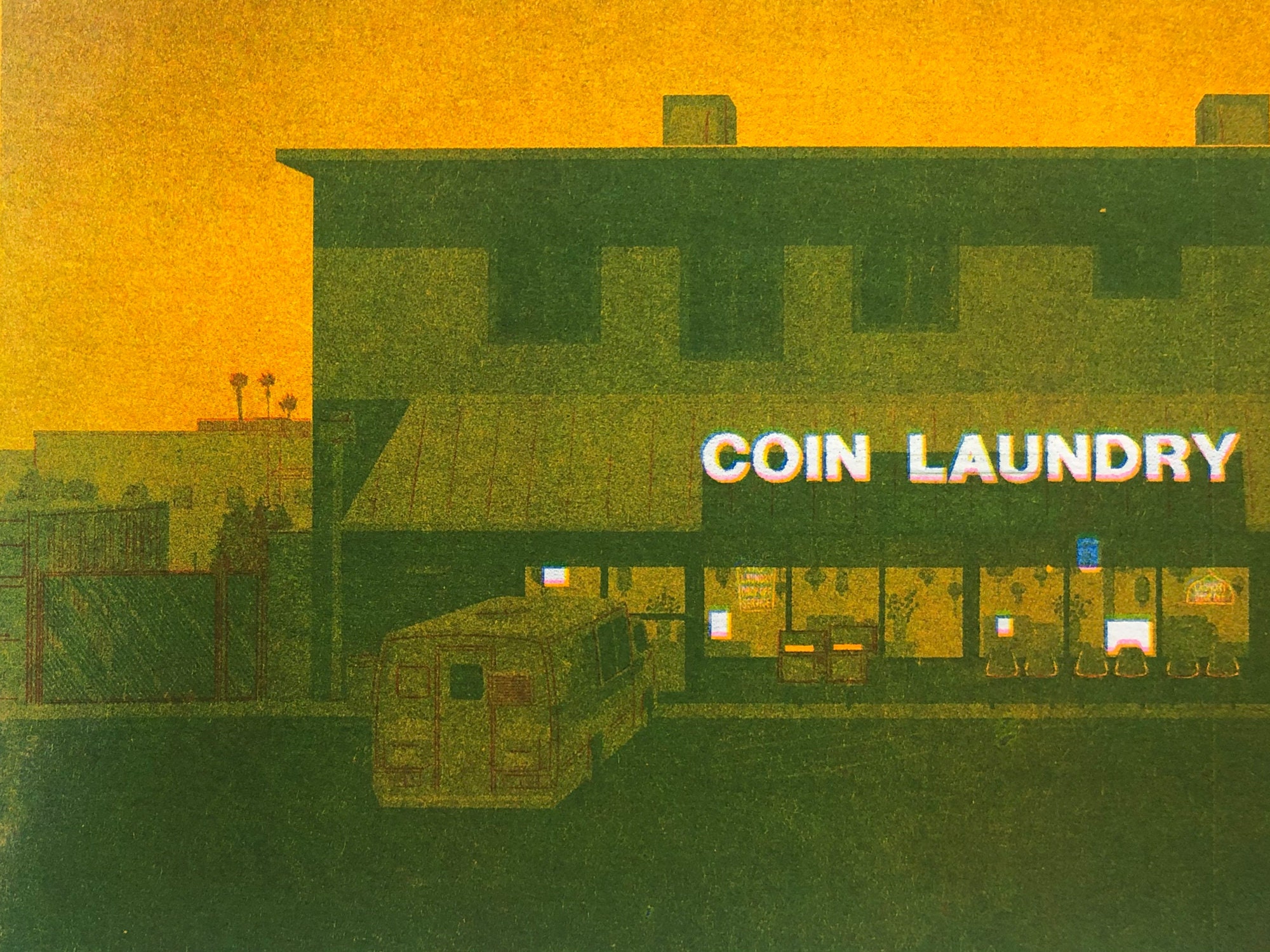 Limitierte Auflage Alles überall Auf einmal Riso Druck, EEAAO, Film ...