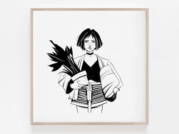 Mathilda Leon Drawing