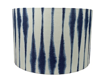 Indigo Lamp Shade - Etsy