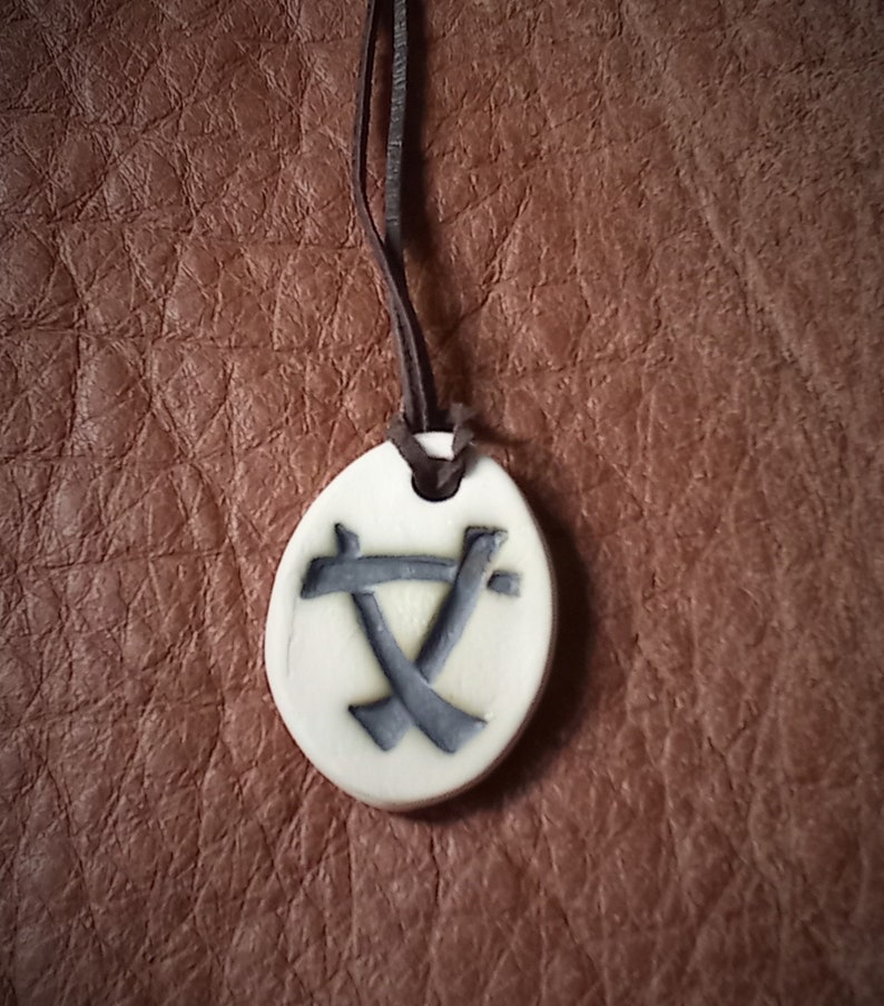 Pendant With the Symbol of Horned Rat. - Etsy