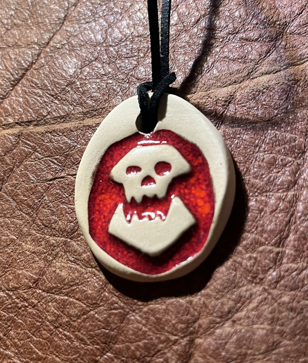 Pendant With the Symbol of Orcs. Orc Warhammer. - Etsy UK