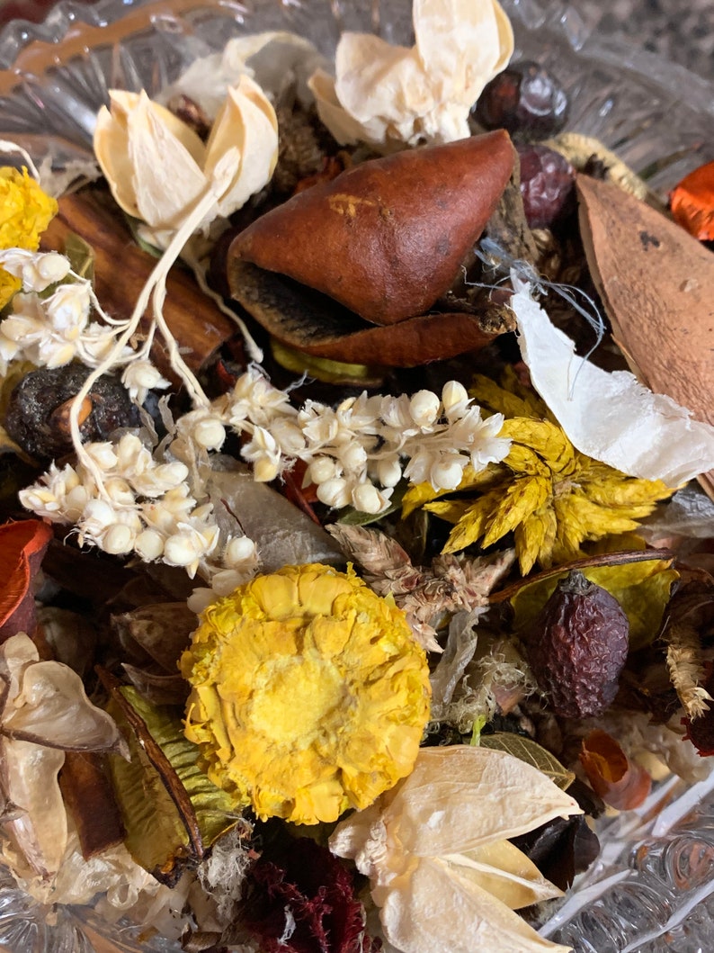 Blackberry Sage Scented Potpourri / Highly Scented Potpourri ...