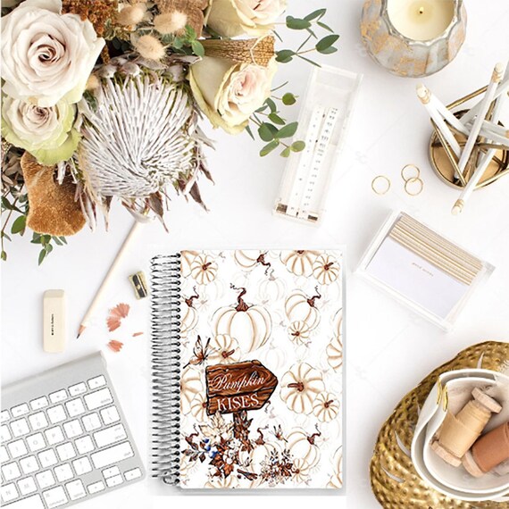 FREEBIE Fall Planner Covers Printable Autumn ECLP Planner - Etsy