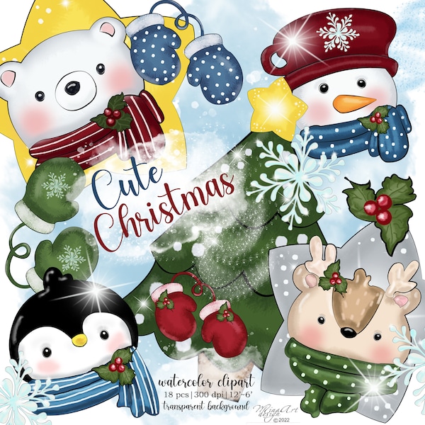 Polar Bear Mittens - Etsy