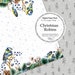 Christmas Digital Papers, Watercolor Backgrounds, Winter Planner ...