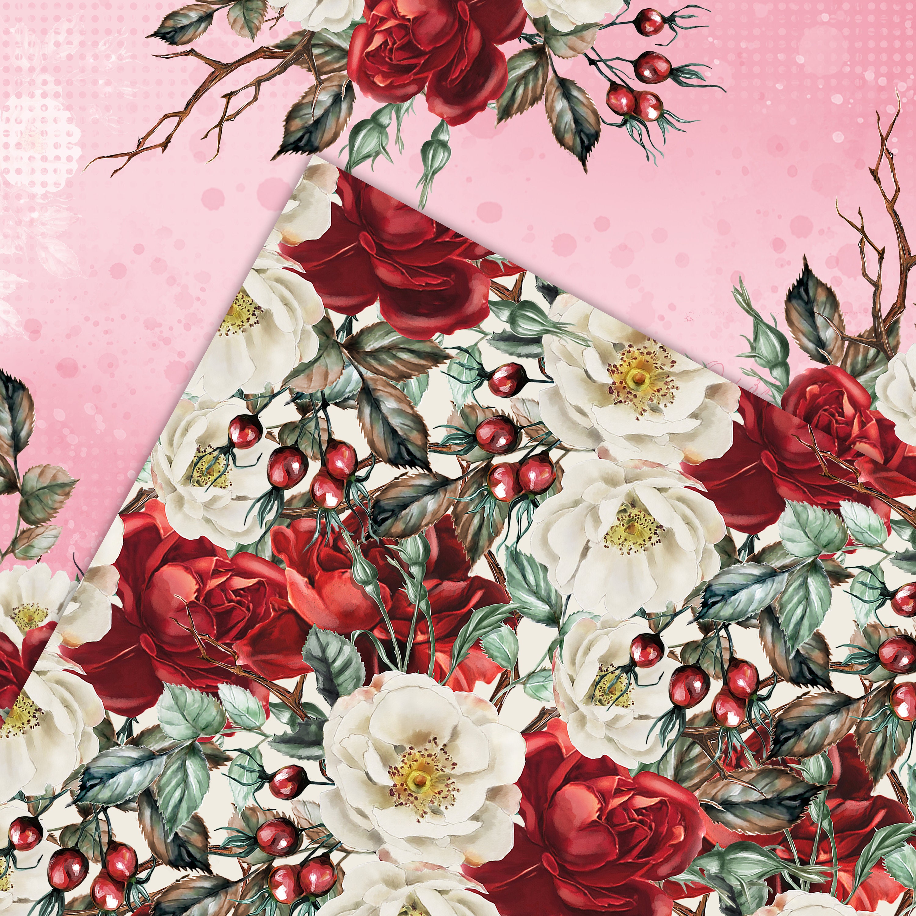 Wedding Digital Papers, Seamless, Surface Patterns, Planner Stickers ...