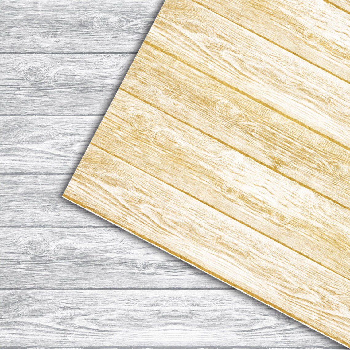 Rustic Wood Paper Pack Weathered Texture Distressed Pastel - Etsy