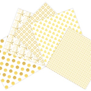 Paris Digital Paper Pack Valentines Day Patterns Love Romance Hearts ...