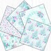 Christmas Digital Papers, Winter Backgrounds, Seamless Surface Patterns ...