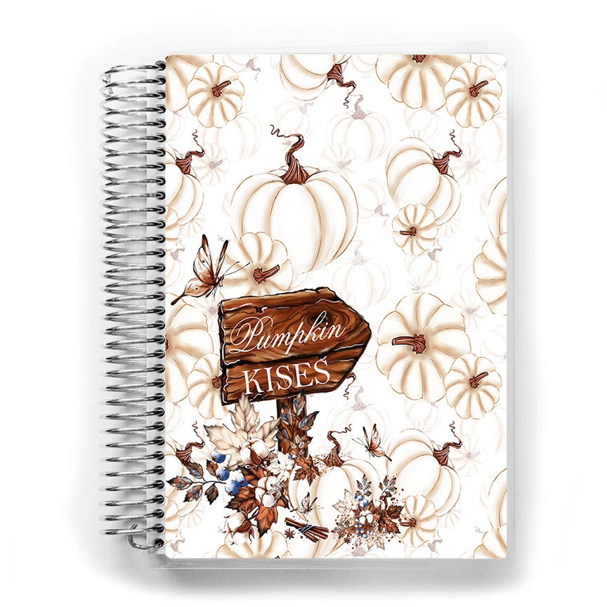 FREEBIE Fall Planner Covers Printable Autumn ECLP Planner Cover Set ...