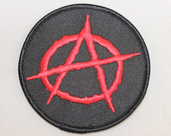 Anarchy Patch - Etsy