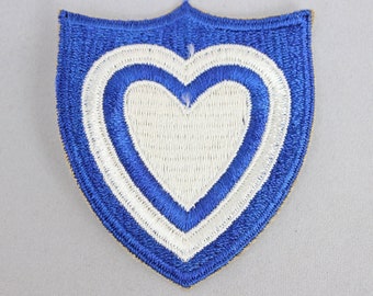 Military Heart Patch - Etsy