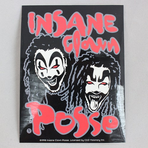 INSANE CLOWN POSSE Rare Signed Gig Poster by Artist Adam | Etsy