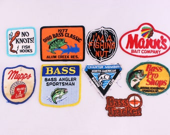 Fishing Patches - Etsy
