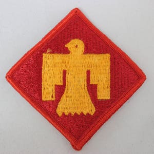 Thunderbird Patch - Etsy