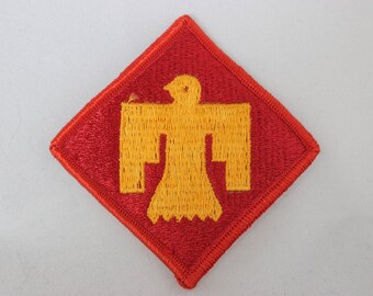 Thunderbird Chenille Patch - Etsy
