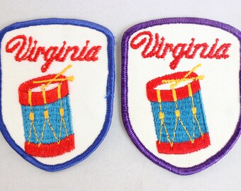 Virginia Tech Patch - Etsy