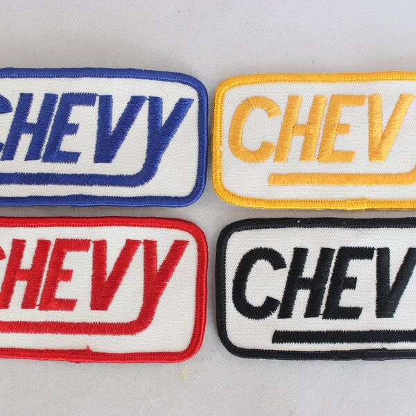 Chevy Bowtie Iron on Patch - Etsy
