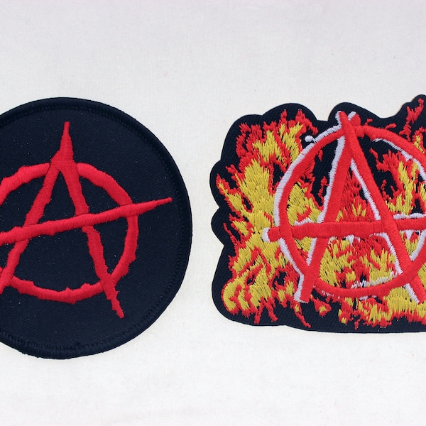 Anarchy Patches - Etsy