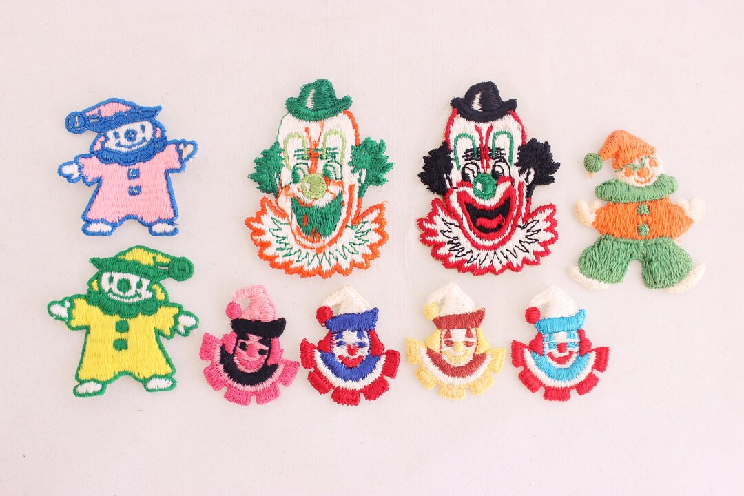 Clown Patches - Etsy