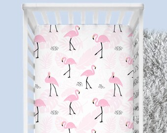 Flamingo Crib Sheets - Etsy