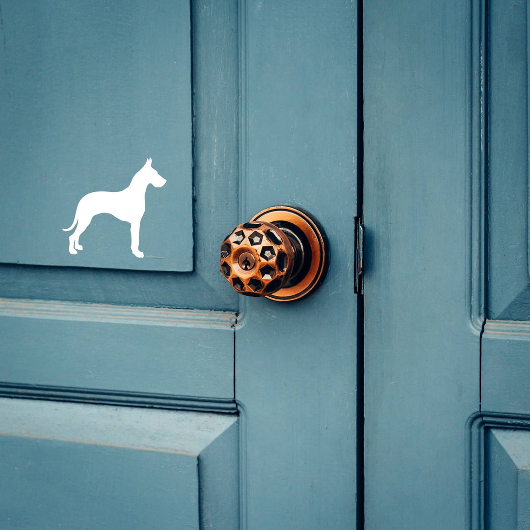 Great Dane Decal / Dog Decal / Window Decals / Laptop Decals / Car ...