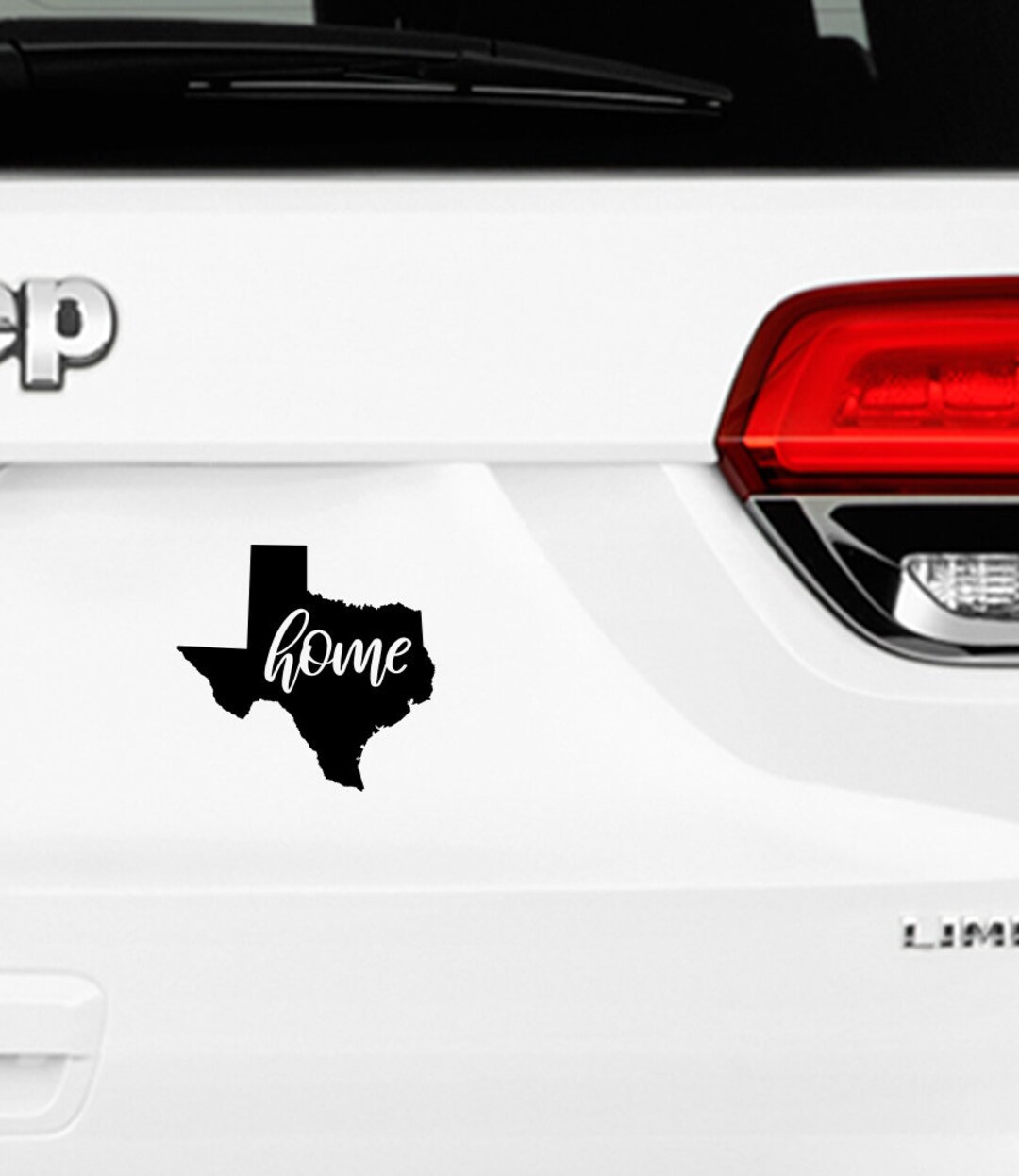 Texas Home | Vinyl Decal | Window Sticker | Laptop | Car | Decal - Etsy