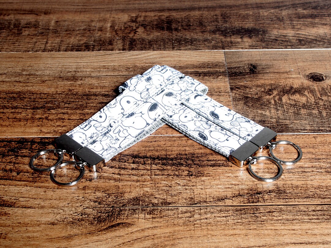 Snoopy Key Fob - Etsy