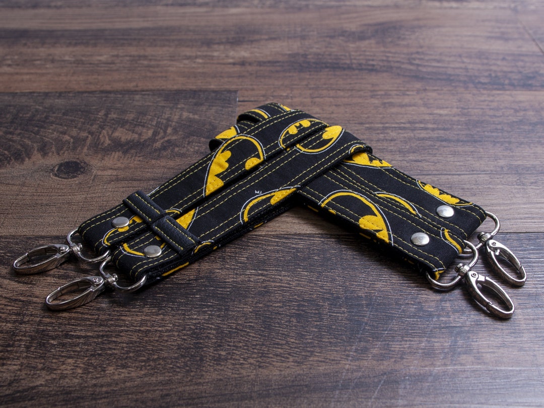 Batman Logo Key Fob - Etsy