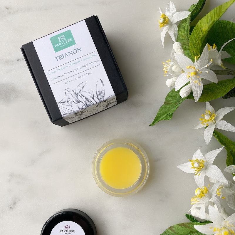 Solid Perfume Balm - Etsy