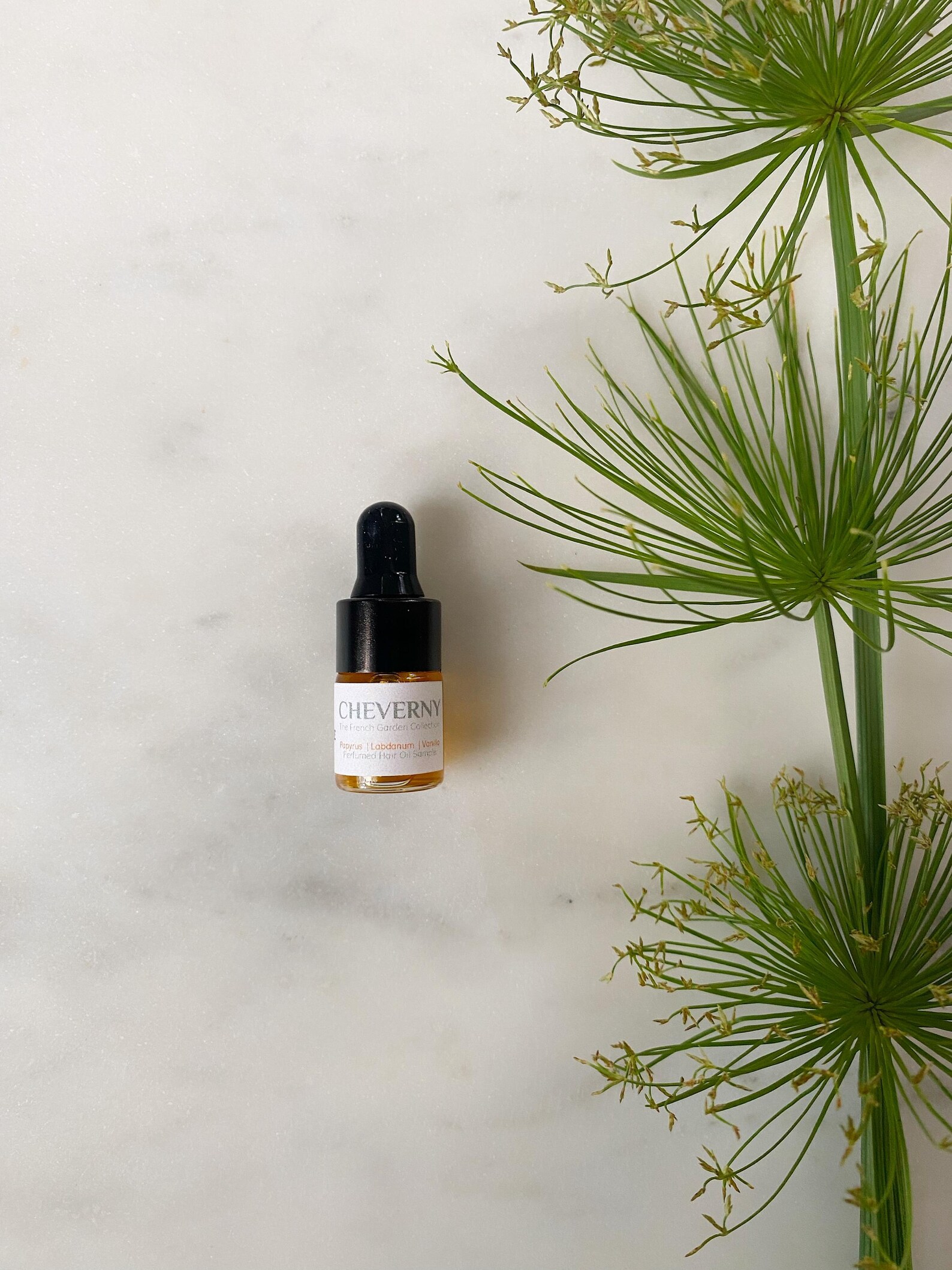 Cheverny Perfumed Hair Oil | Papyrus, Golden Amber, Spices | Natural ...