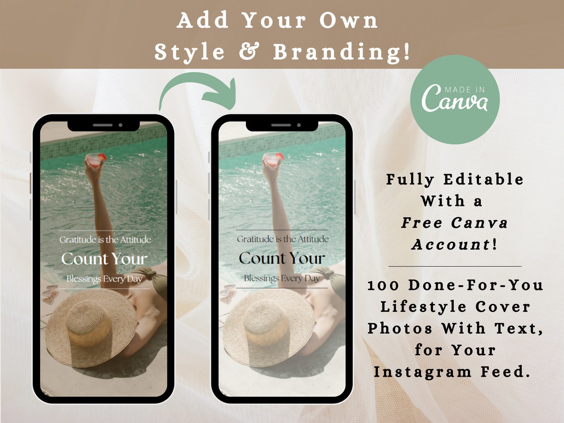 100 Instagram Reel Cover Templates | Summer Aesthetic Instagram Reels ...