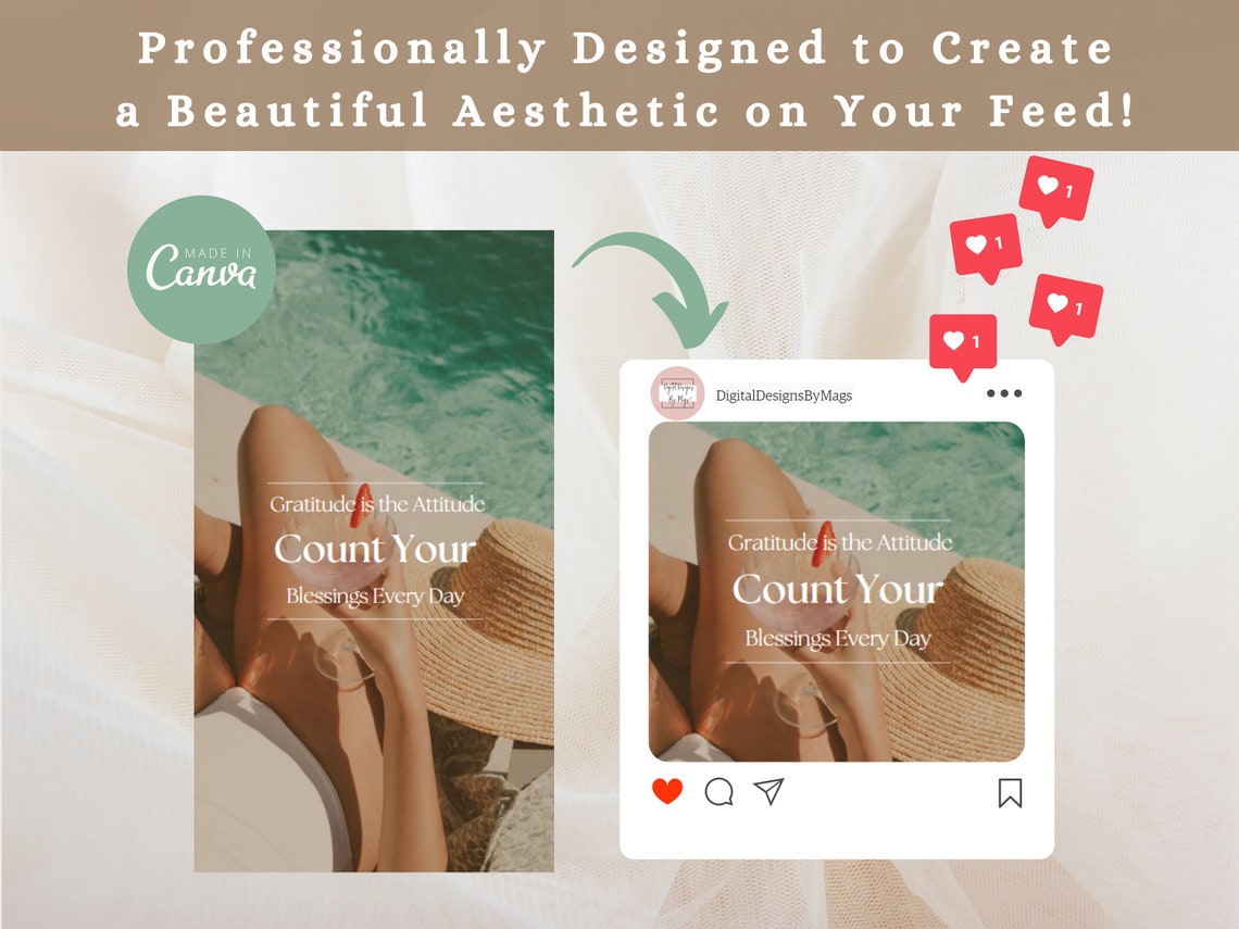 100 Instagram Reel Cover Templates | Summer Aesthetic Instagram Reels ...
