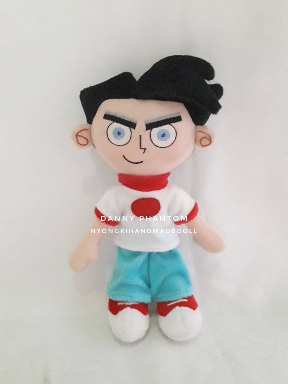 Danny from Danny The Phantom Custom Plush from your Favorite | Etsy