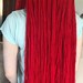 Bright Red Cosplay Wig - Etsy