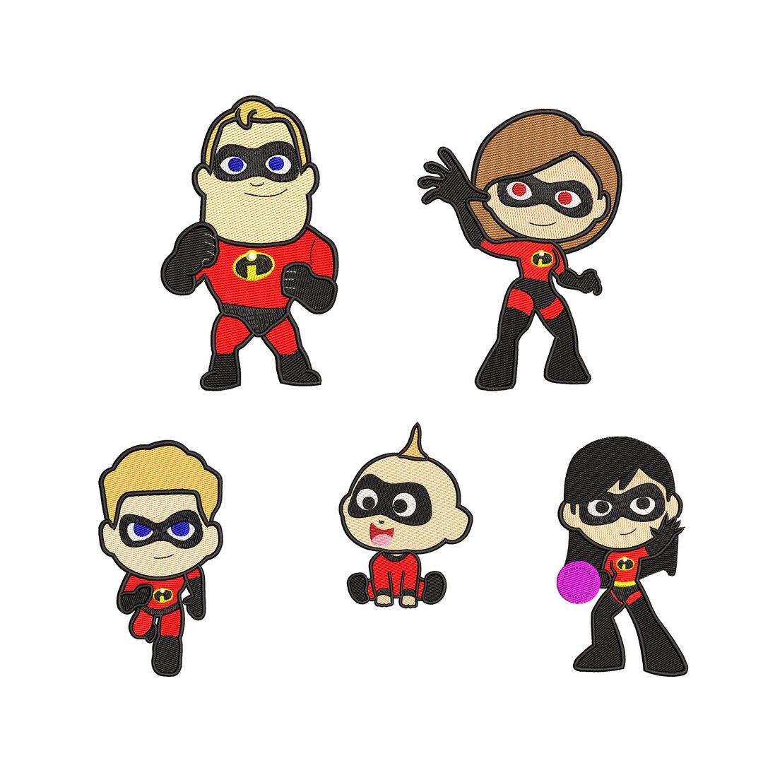 Super Family Embroidery Designs Superheroes Designs of Embroidery, 4 ...