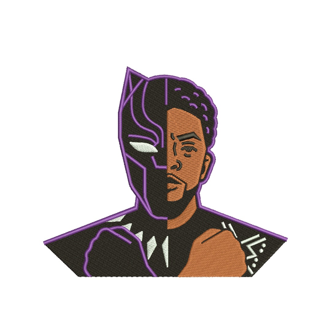 B. Panther Machine Embroidery Design, 4 Sizes - Etsy