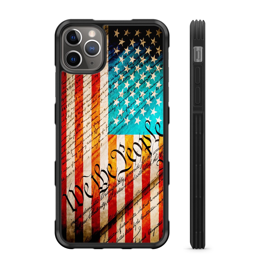 United States Constitution Protective Rubber Phone Case - Etsy