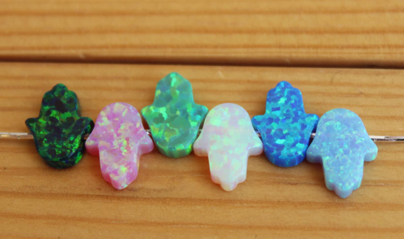 Tiny Hamsa Necklace / Small Hamsa Necklace / Sterling Silver - Etsy