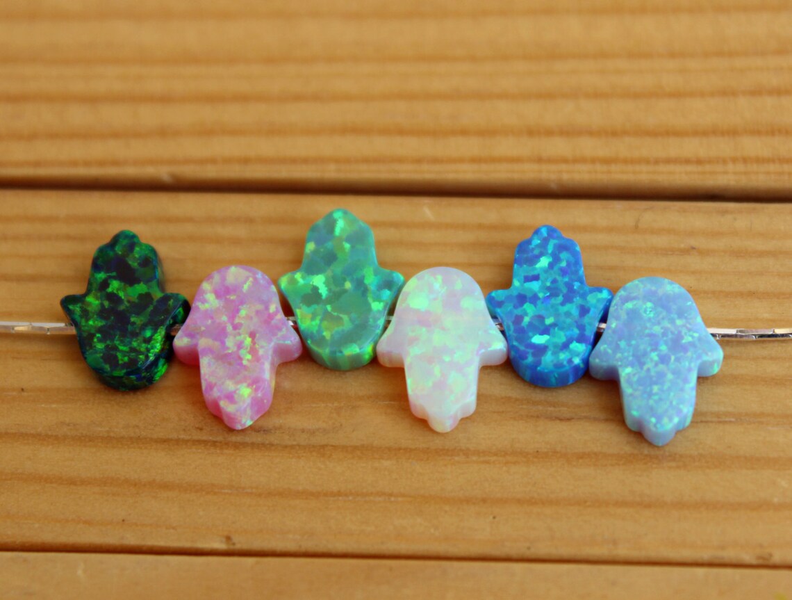 Tiny Hamsa Necklace / Small Hamsa Necklace / Sterling Silver | Etsy