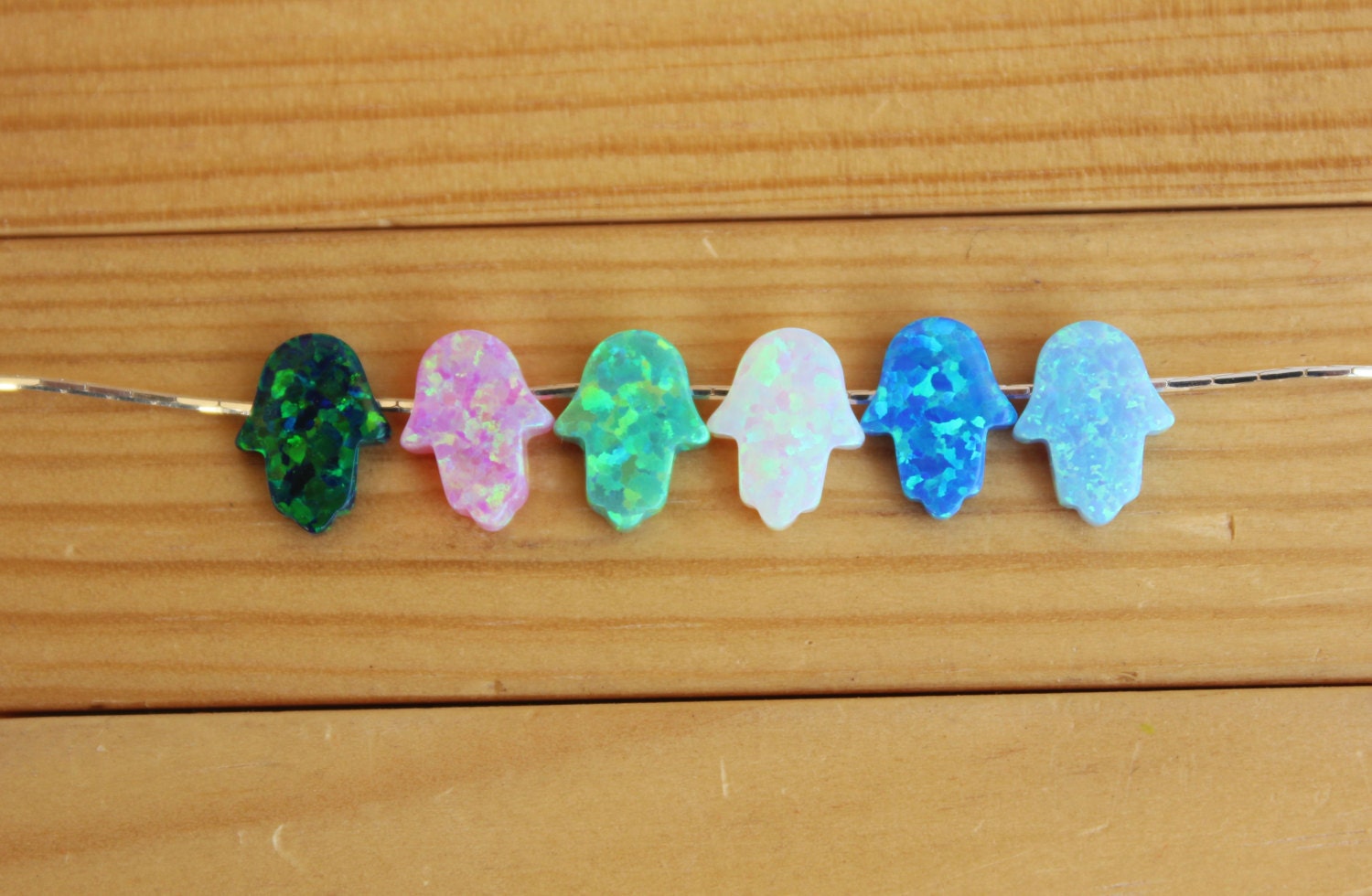 Tiny Hamsa Necklace / Small Hamsa Necklace / Sterling Silver | Etsy