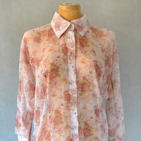 Transparent Blouse - Etsy