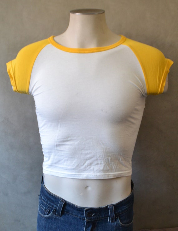 Cropped raglan/ baseball - Gem