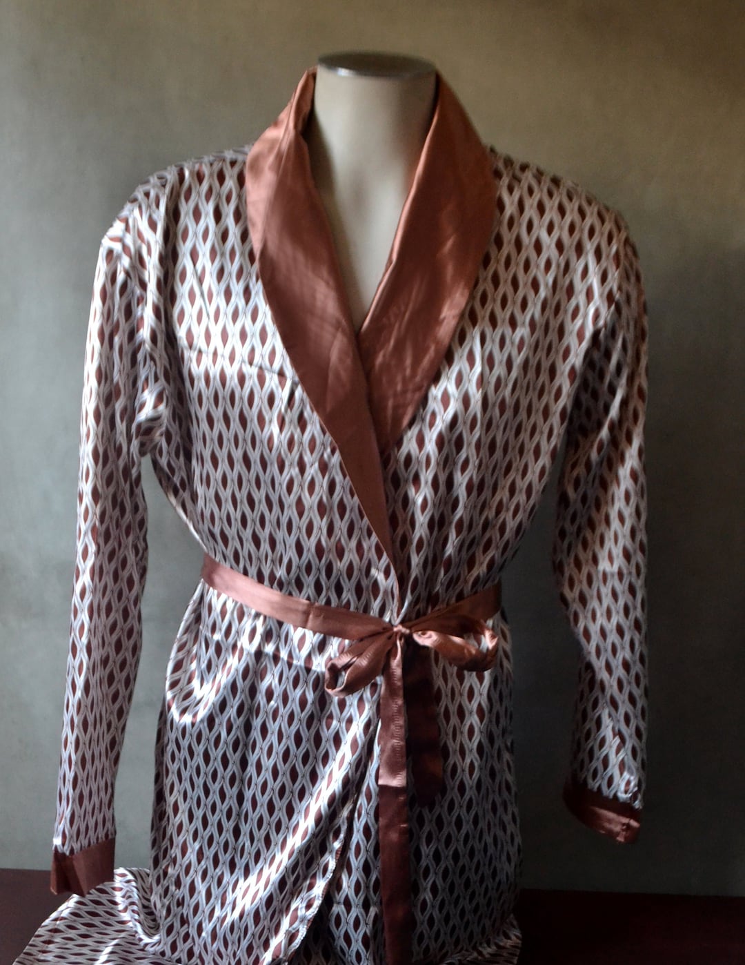 Old Hollywood Style Robe - Etsy