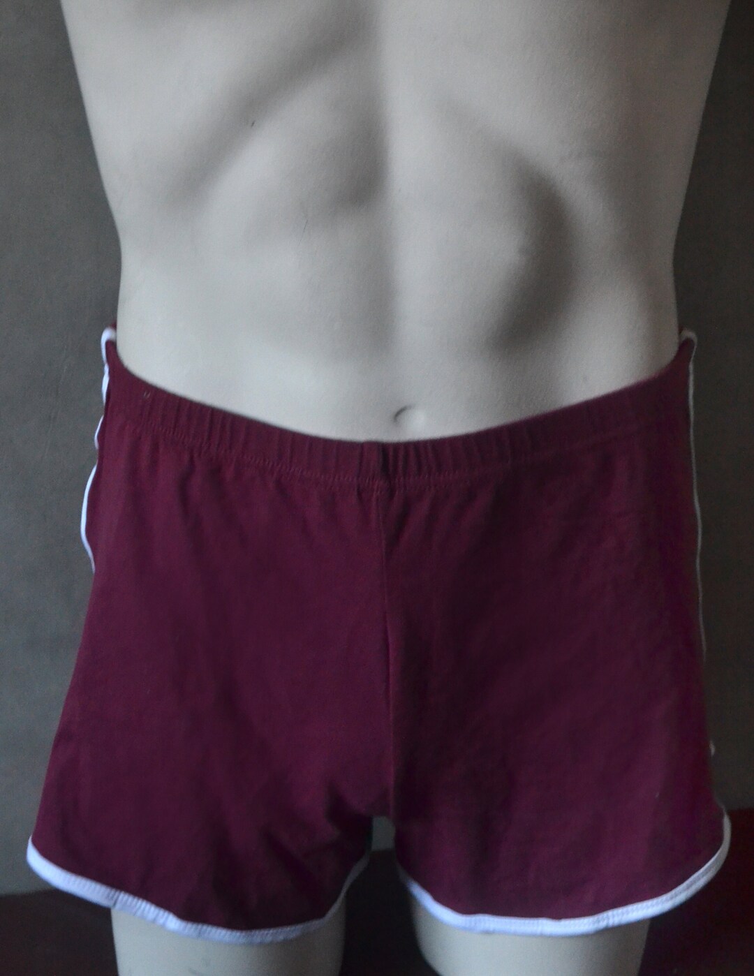 Retro Gym Class Style Shorts - Etsy