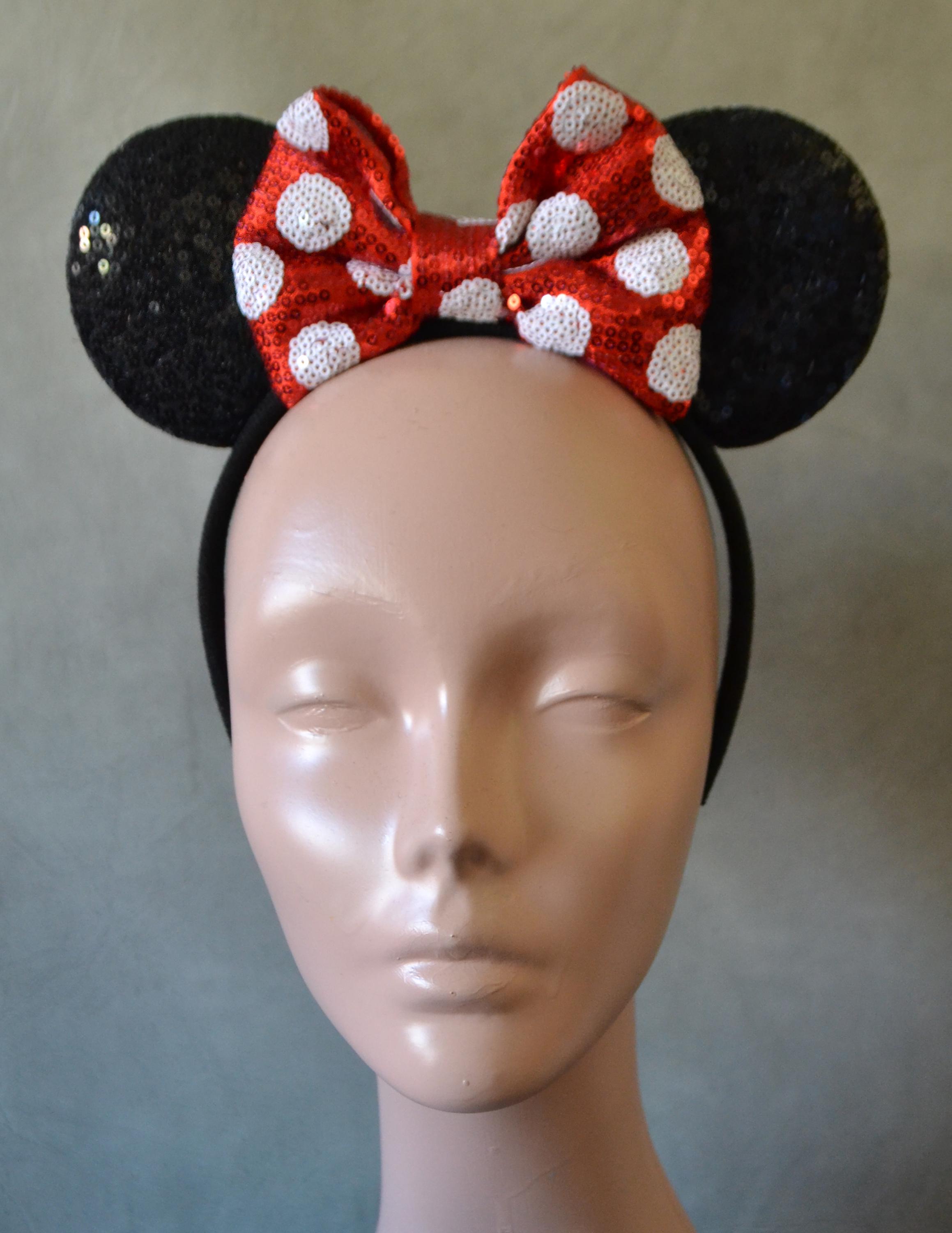 Hand Curated Complete Minnie Costume With Everything Included - Etsy